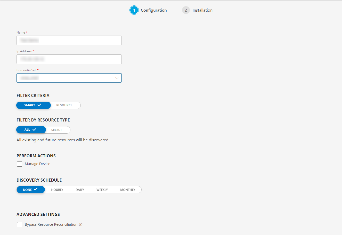 Dell EMC VNXe | OpsRamp Documentation
